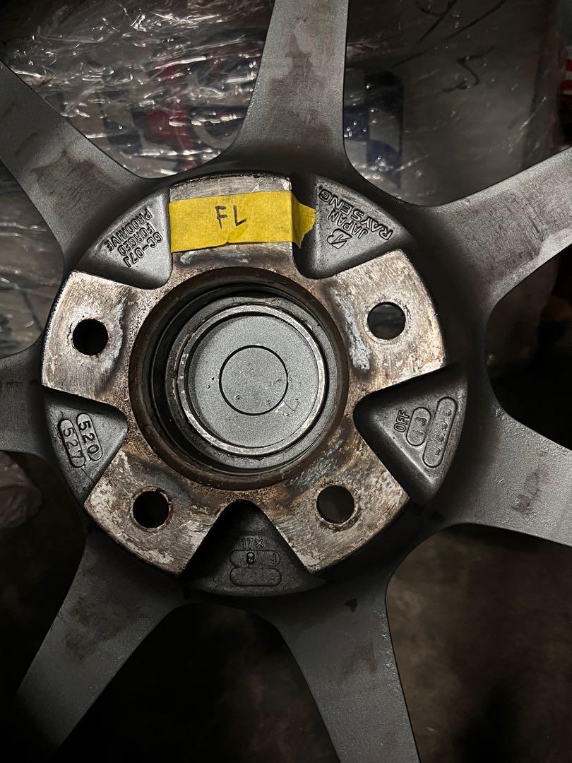 Prodrive GC07 Forged Rims w/ Michelin PS4 Tyres, Car Accessories ...