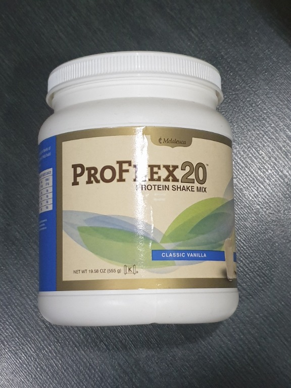ProFlex20 Protein Shake Mix, Health & Nutrition, Health Supplements ...