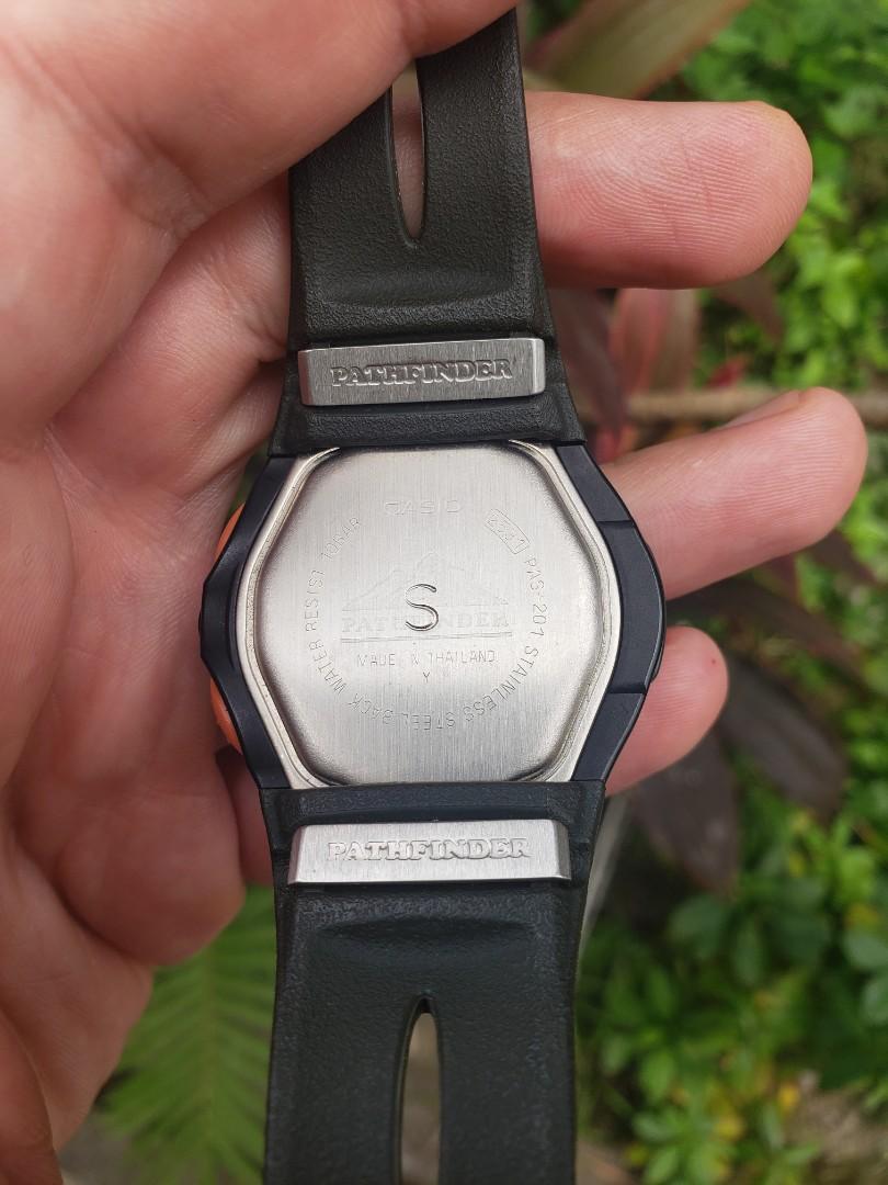 Protrek/Pathfinder PAS201 SOLAR, Men's Fashion, Watches & Accessories ...