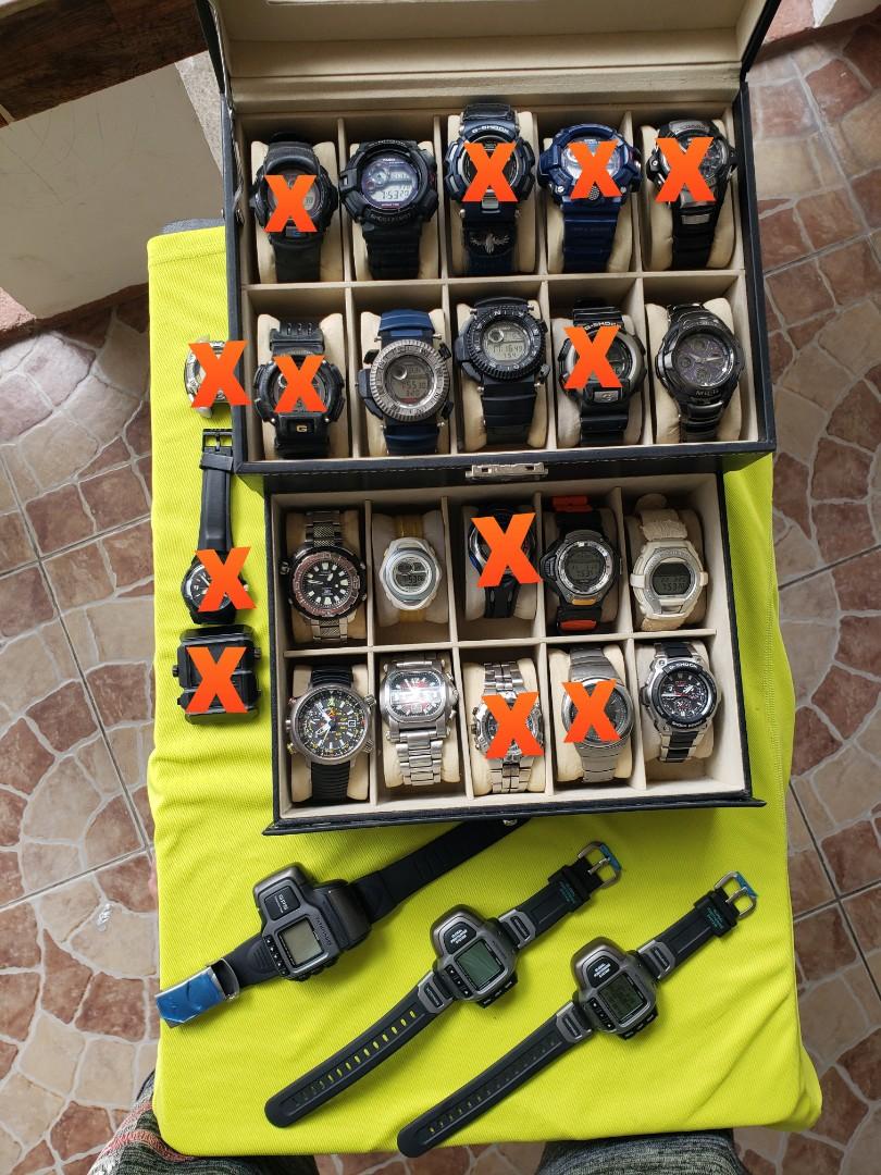 Protrek/Pathfinder PAS201 SOLAR, Men's Fashion, Watches & Accessories ...
