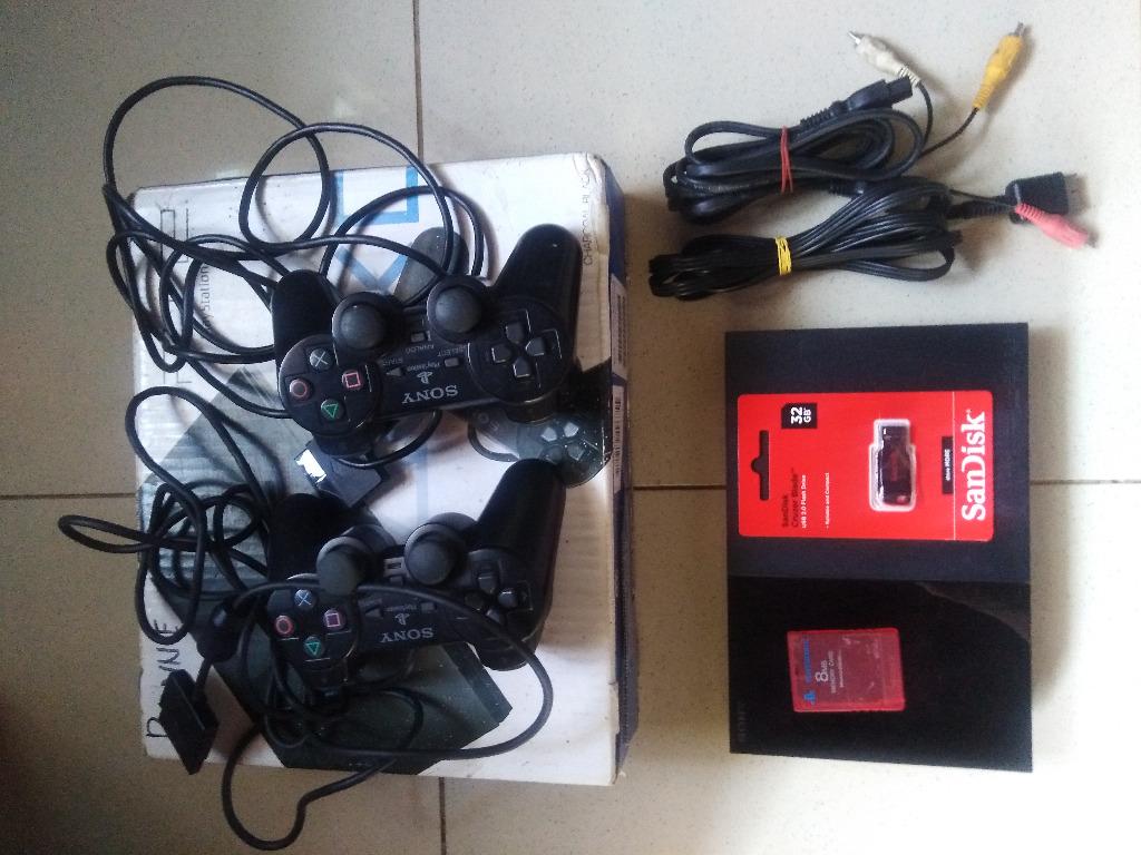 PS2 SLIM PAL region SCPH# 90002, Video Gaming, Video Game Consoles ...