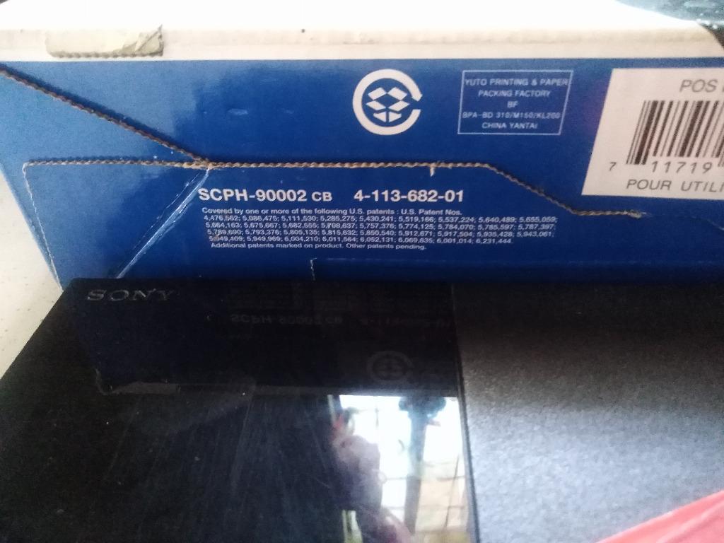 PS2 SLIM PAL region SCPH# 90002, Video Gaming, Video Game Consoles ...