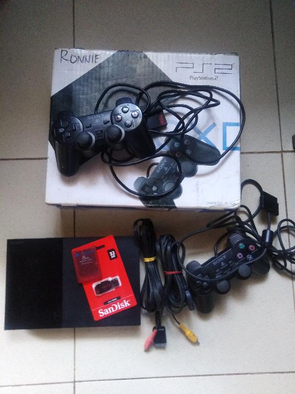 PS2 SLIM PAL region SCPH# 90002, Video Gaming, Video Game Consoles ...