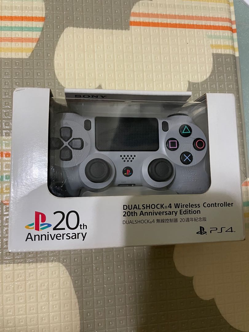 PS4 20週年版 手掣, 電子遊戲, 電子遊戲機, PlayStation - Carousell
