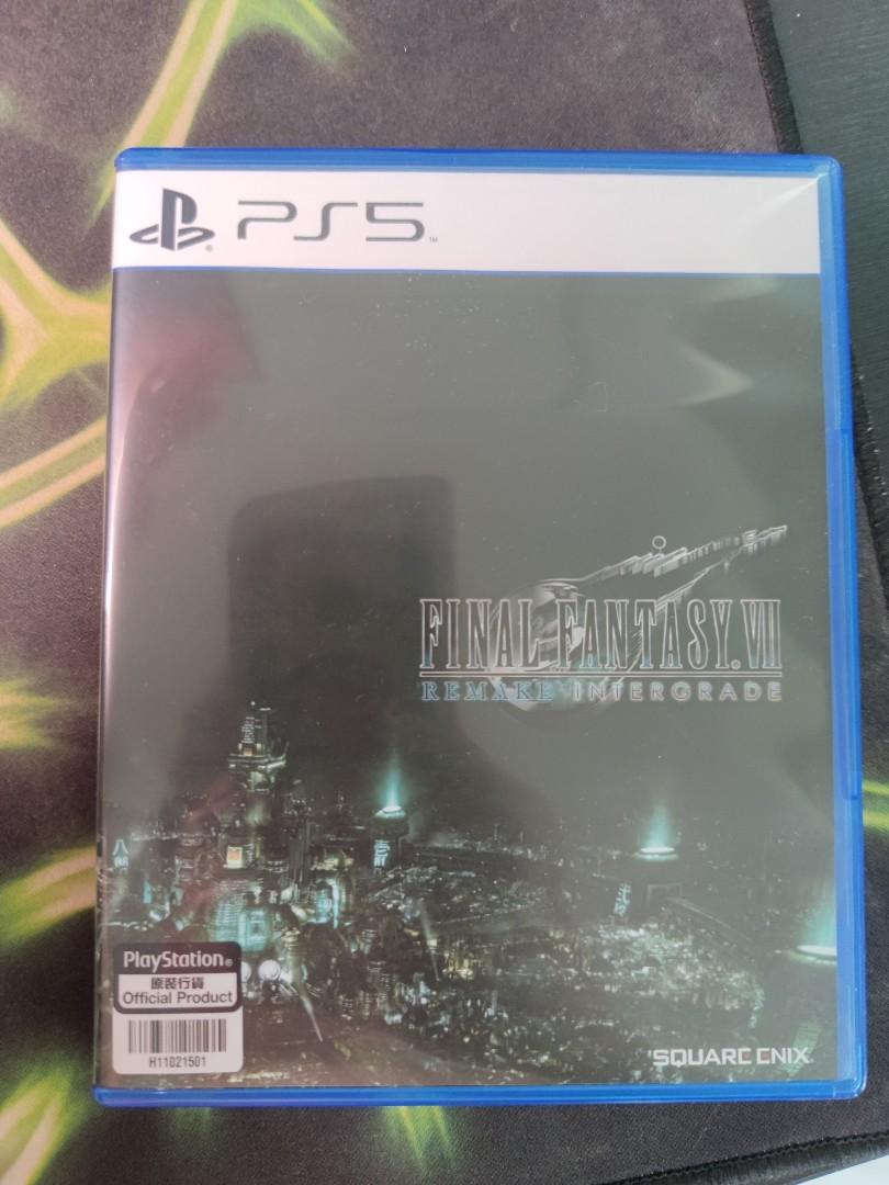 PS5 Final Fantasy 7 FF7 Intergrade, Video Gaming, Video Games ...