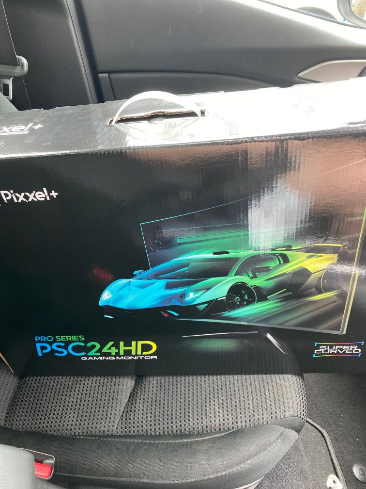 PSC24HD Gaming Monitor 24” Armageddon , Computers & Tech, Parts ...