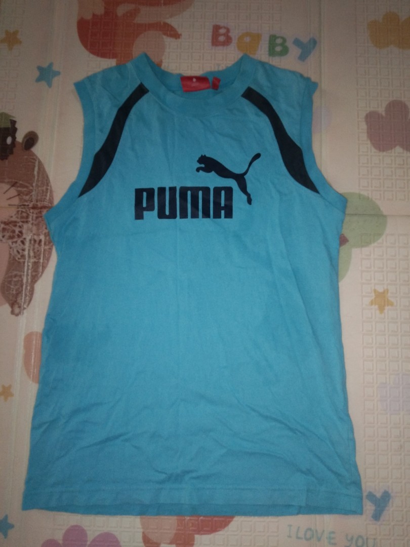 Puma sando, Babies & Kids, Babies & Kids Fashion on Carousell