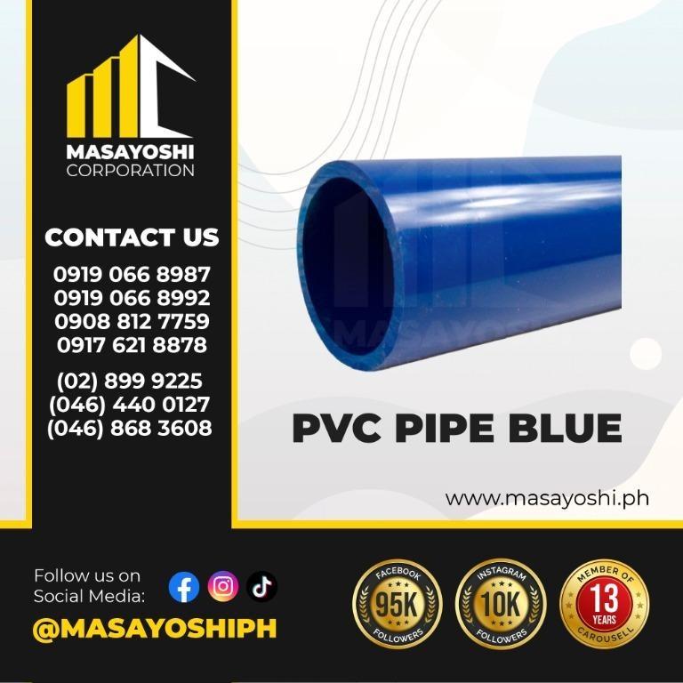 PVC Pipe Blue | PVC Pipe | Fittings, Commercial & Industrial ...