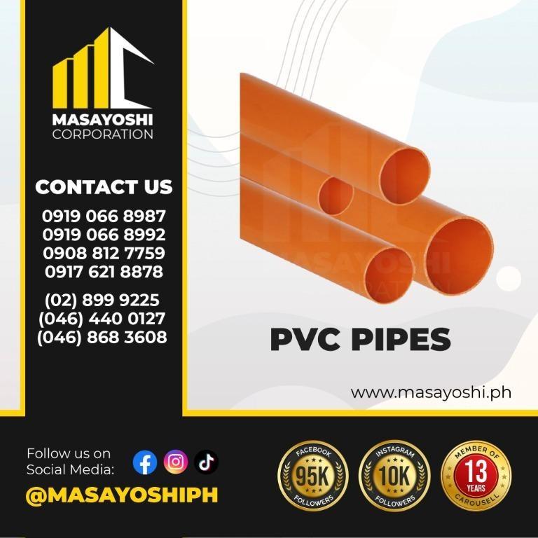 PVC Pipes Ordinary Sanitary | Pipes | Modified PVC, Commercial ...