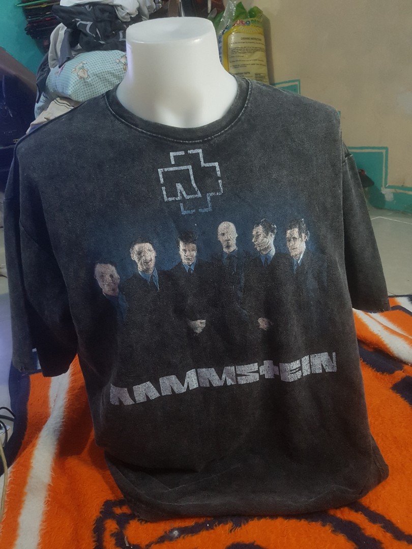 RAMMSTEIN, Men's Fashion, Tops & Sets, Tshirts & Polo Shirts on Carousell