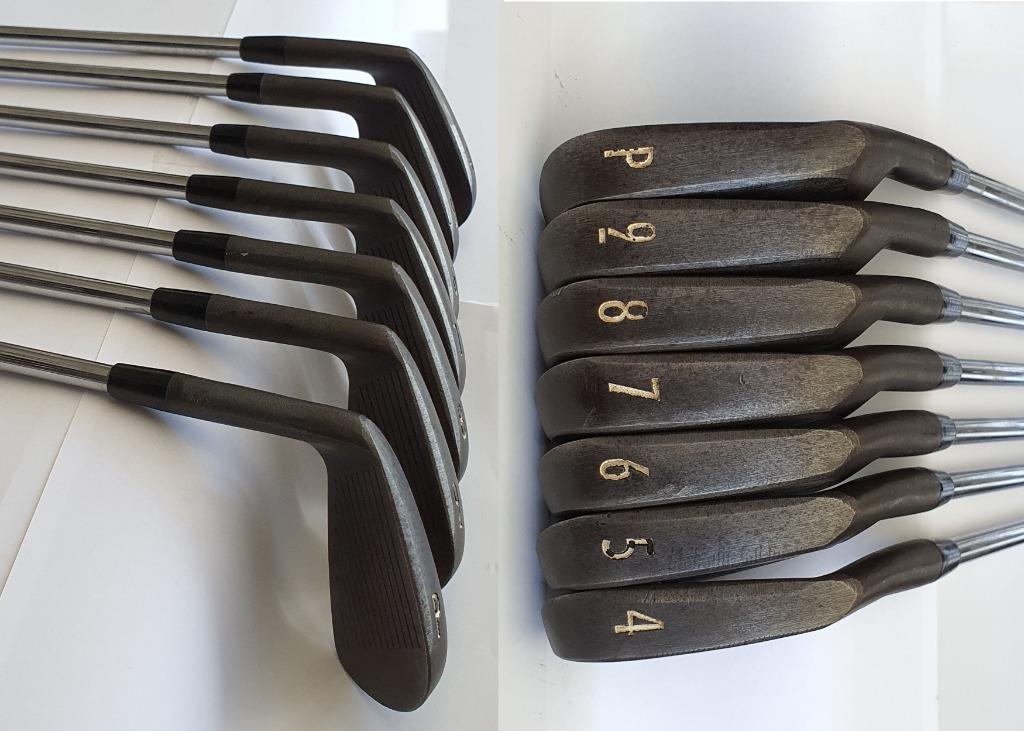 Rare JDM Yururi Golf Forged Irons, Sports Equipment, Sports & Games ...
