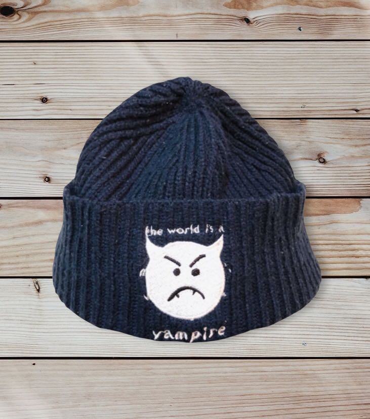 RARE! SMASHING PUMPKINS BEANIE, Men's Fashion, Watches & Accessories ...