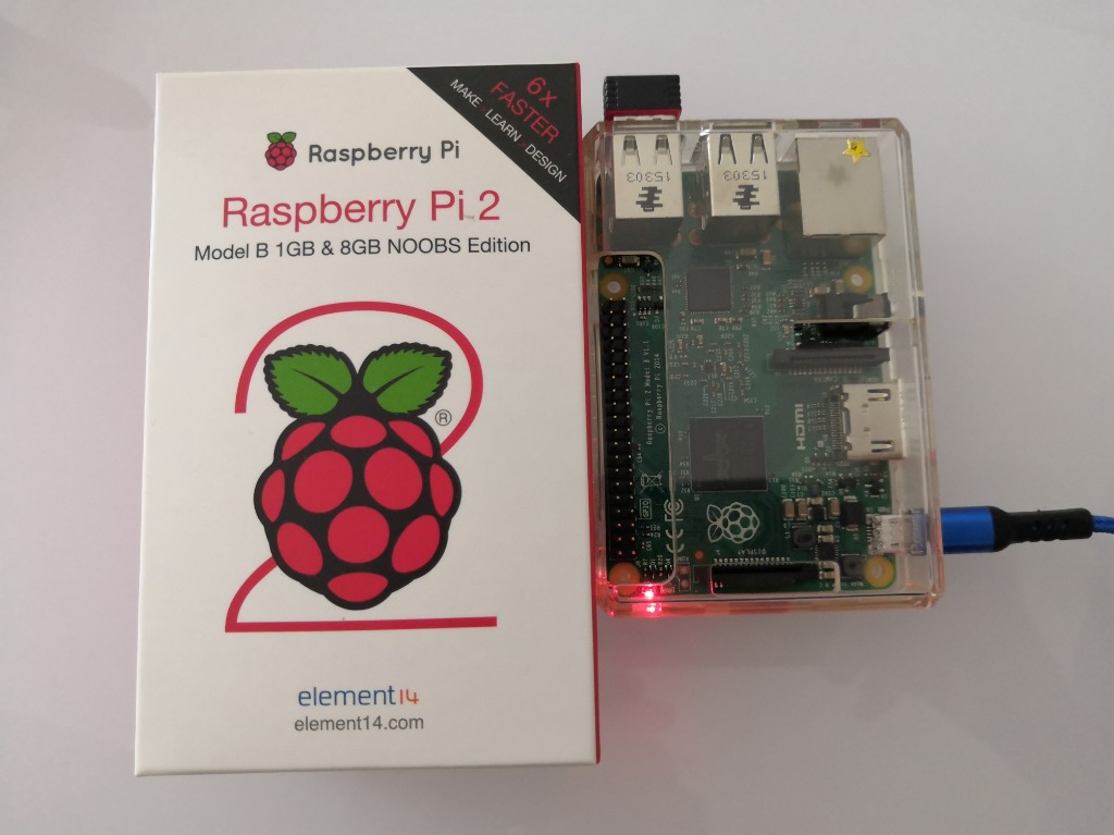 Raspberry Pi 2 with GrovePi+, Computers & Tech, Desktops on Carousell