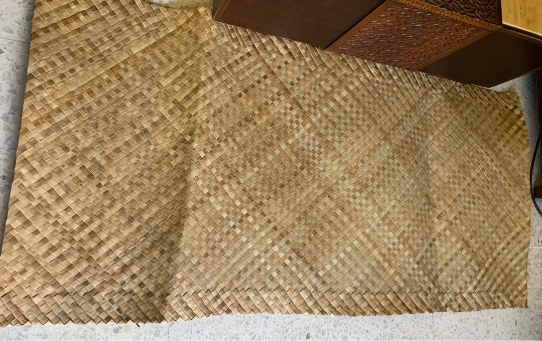 Rattan Mat, Furniture & Home Living, Home Decor on Carousell