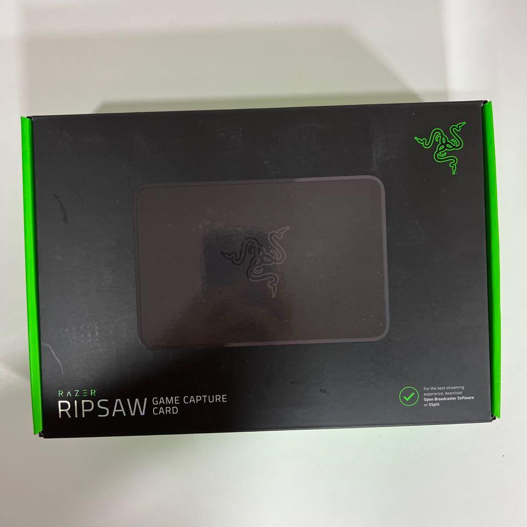 Razer Ripsaw Capture Card, Computers & Tech, Parts & Accessories, Other ...