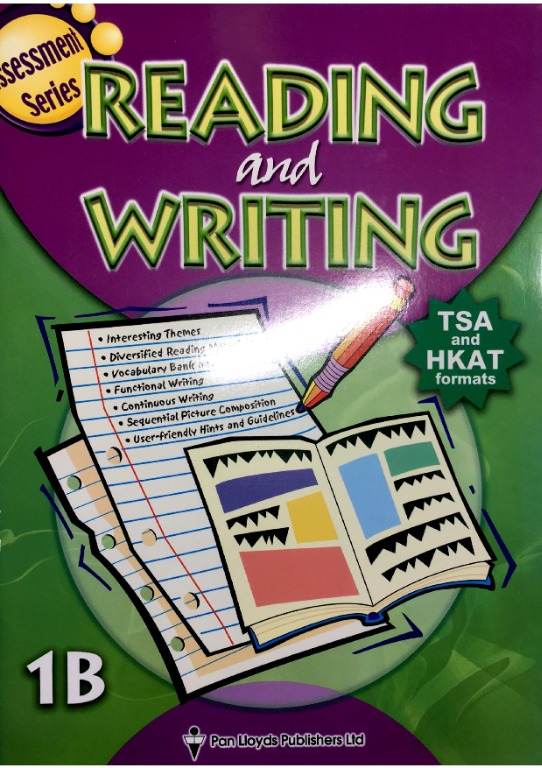 Pan Lloyds Reading & Writing 1B (P1), 興趣及遊戲, 書本 & 文具, 教科書 - Carousell