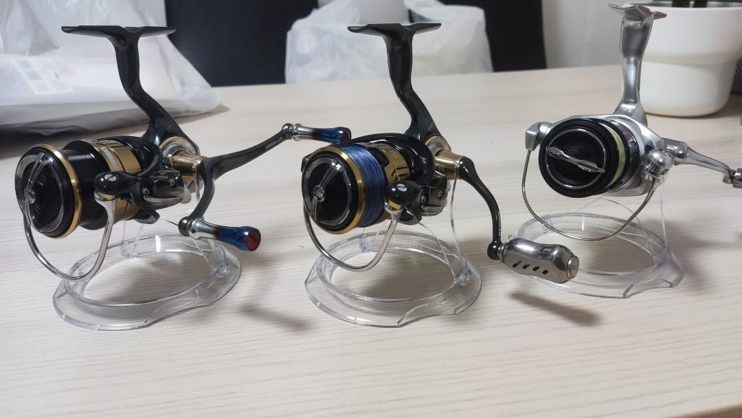 Reel Display Stand, Sports Equipment, Fishing on Carousell