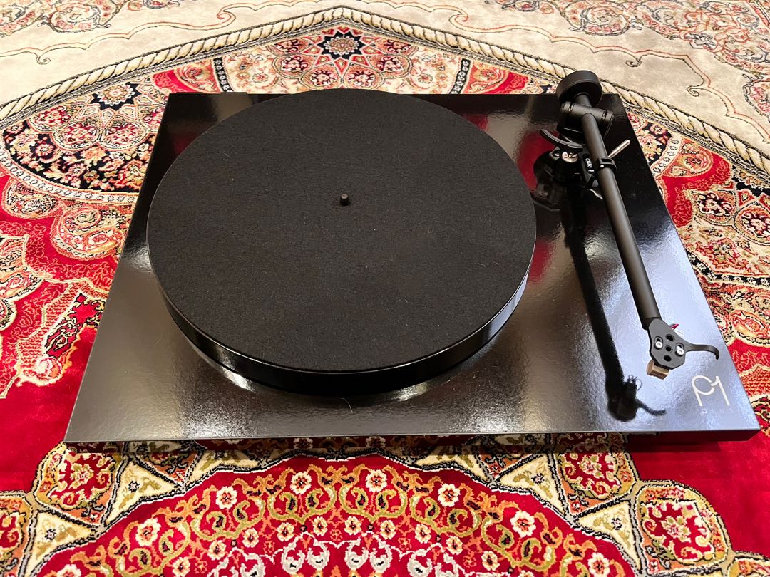 Rega P1 Plus Turntable, Audio, Other Audio Equipment on Carousell
