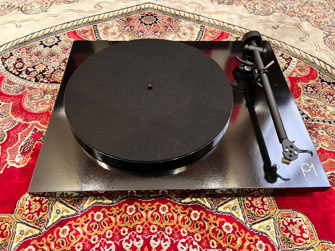Rega P1 Plus Turntable, Audio, Other Audio Equipment on Carousell