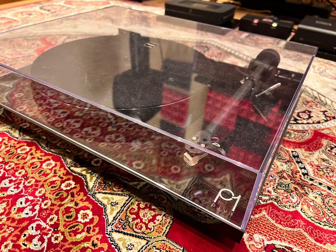 Rega P1 Plus Turntable, Audio, Other Audio Equipment on Carousell