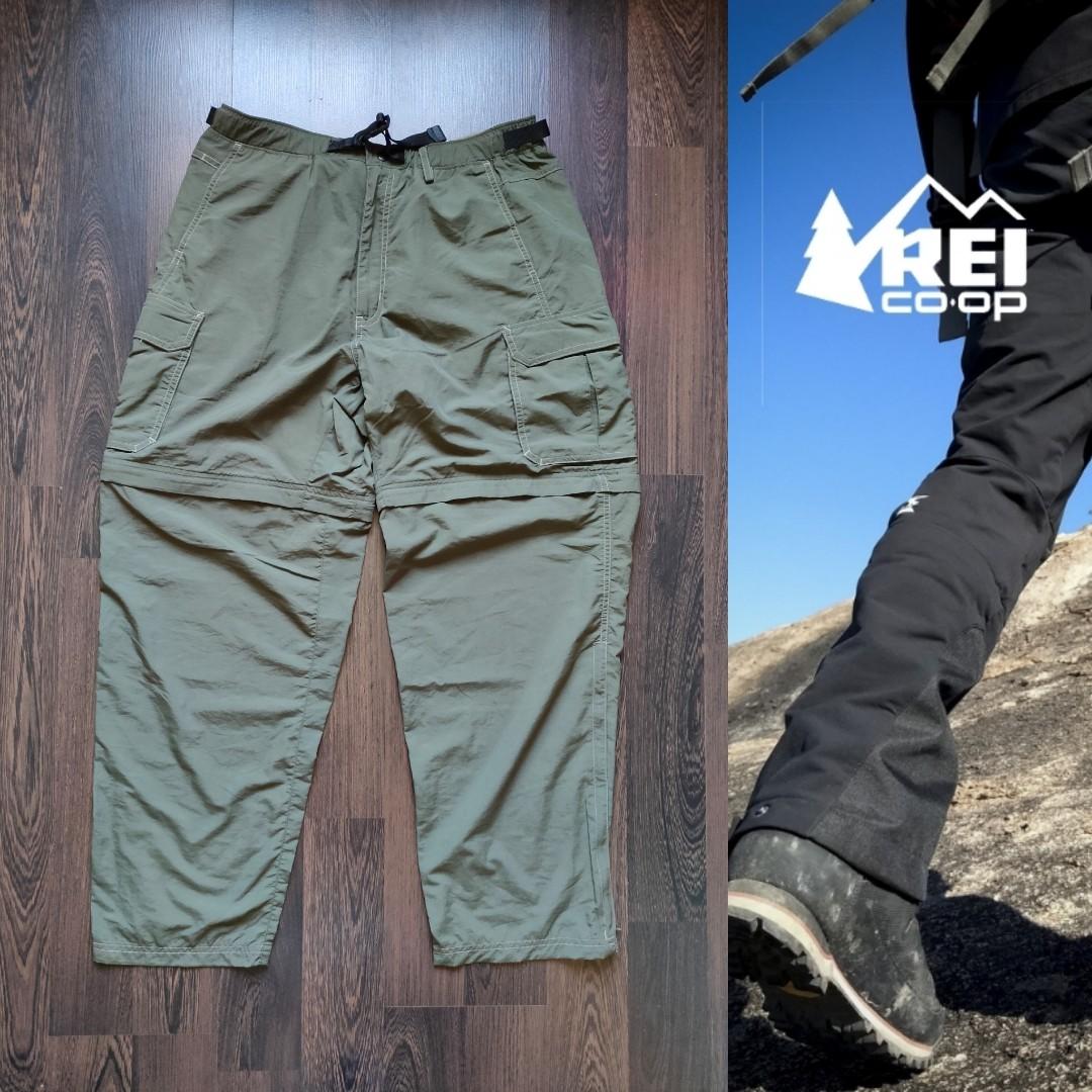 REI CO.OP OUTDOOR APPAREL | Convertible Trekpants, Men's Fashion ...