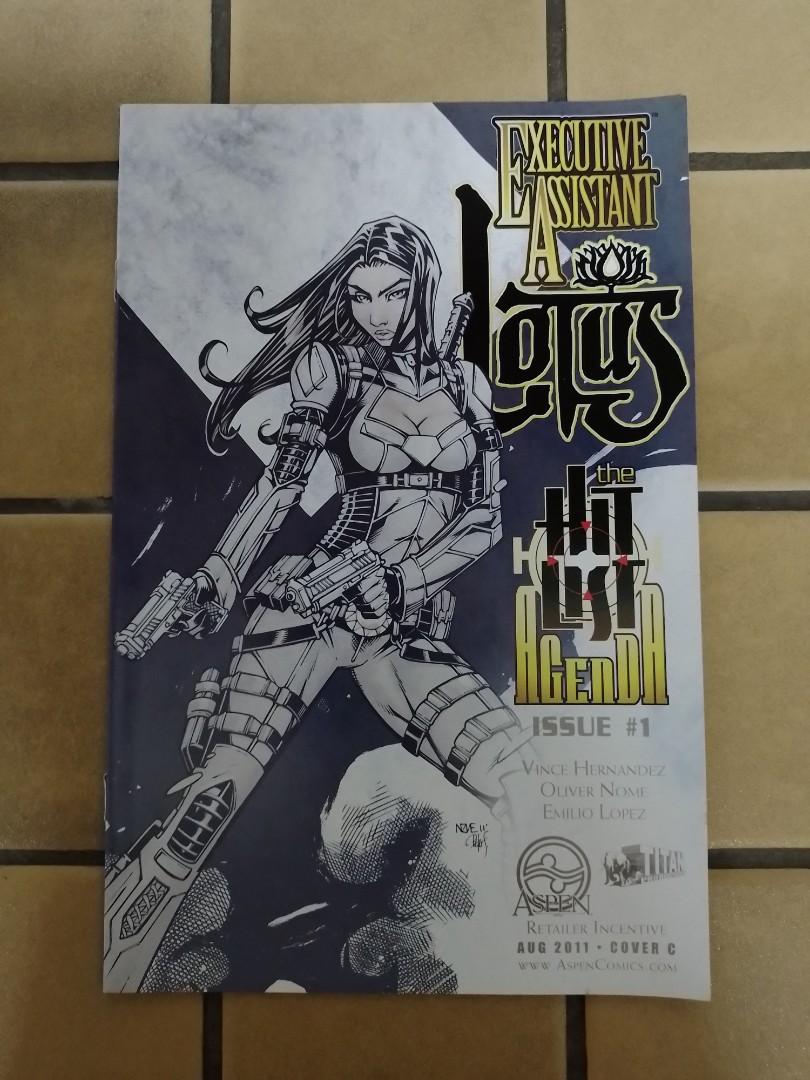 Retailer Incentive Edition ( Executive Assistant Lotus: The Hit List ...