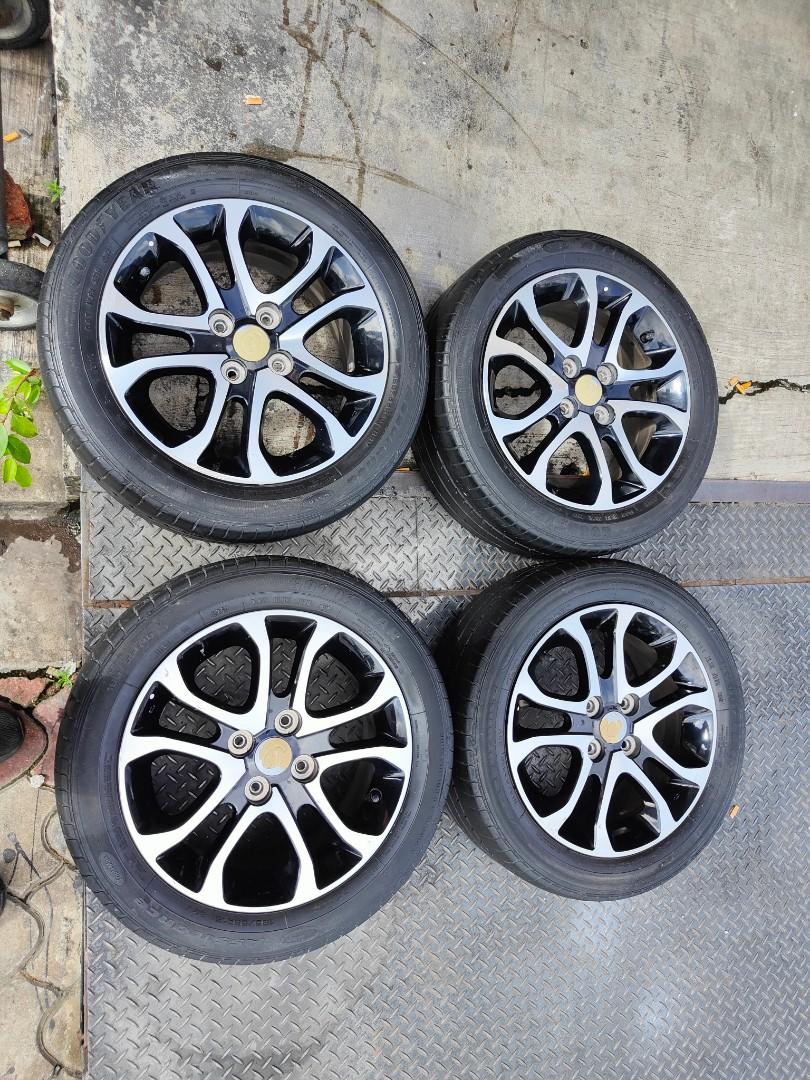 (RIM ONLY)Rim 15 MYVI GEN3 FULLSPEC, Auto Accessories on Carousell