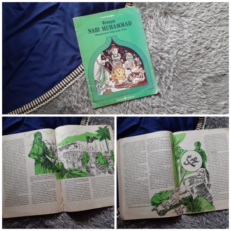 Riwayat Nabi Muhammad Mengibarkan Panji Panji Allah buku anak, Buku ...