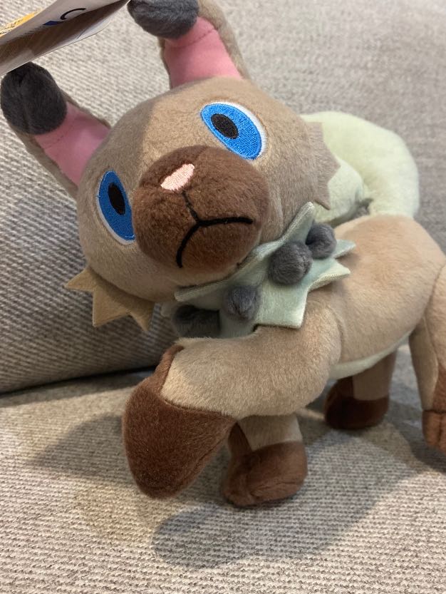 ROCKRUFF plushie -NEW-, Hobbies & Toys, Toys & Games on Carousell