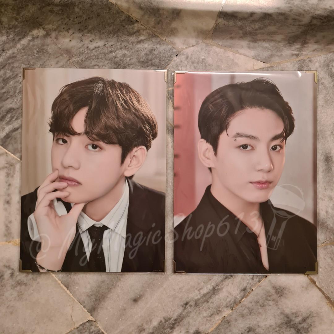 BTS Official PTD Rm premium photo card - munimoro.gob.pe