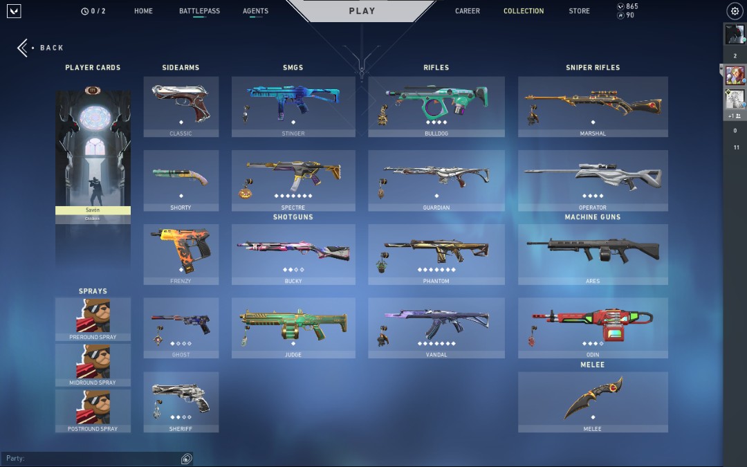 S3 Ruin Dagger Valorant Account Cheap, Video Gaming, Gaming Accessories ...