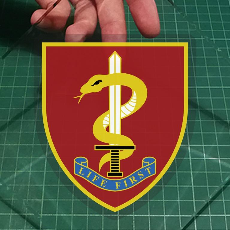 SAF Medical Corps : Army Medical Service . Military Medicine . Combat ...