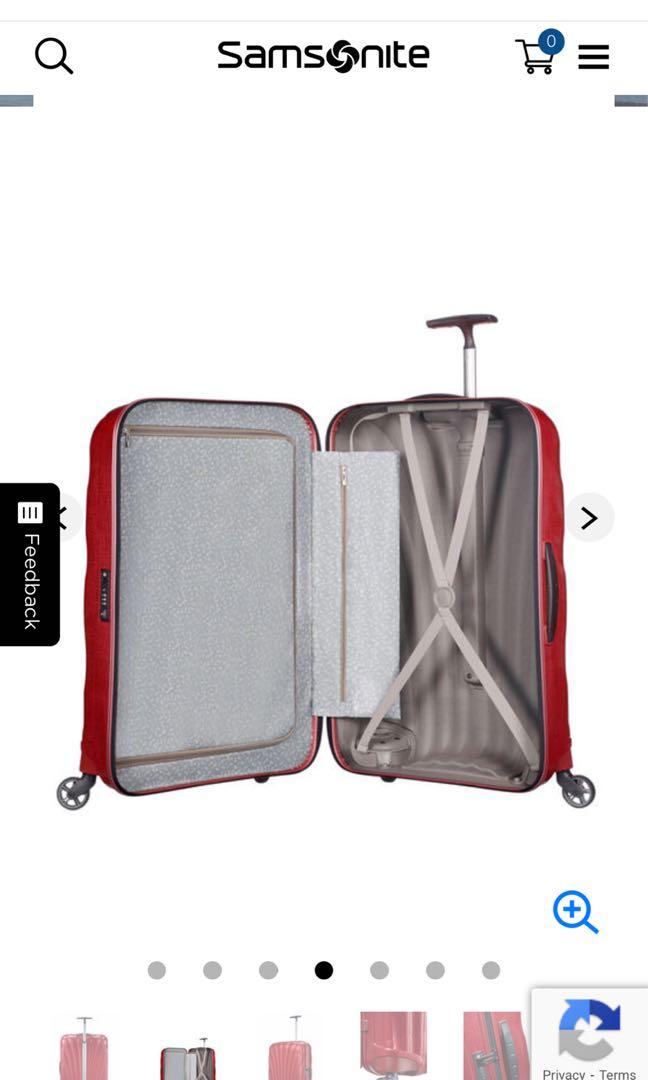 SAMSONITE Cosmolite 3.0 extra large Spinner 86 cm(最大) 新秀麗旅行喼旅行箱行李喼, 興趣及 ...