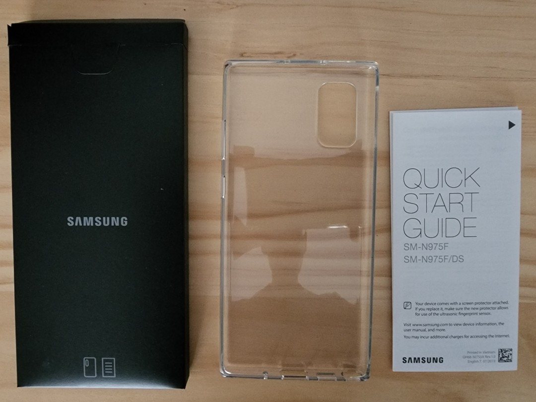 Samsung Note 10 Plus ORIGINAL Case, Mobile Phones & Gadgets, Mobile ...