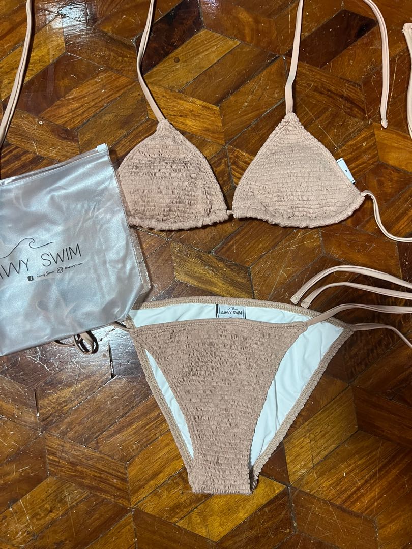 SAVVY SWIM Eva Set (Limited edition), Women's Fashion, Swimwear ...