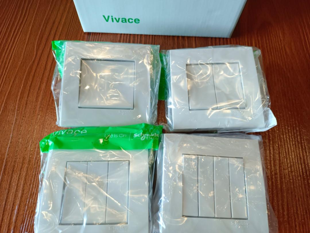 Schneider Vivace 1 Way Switch, Services, Home Services, Electrical ...