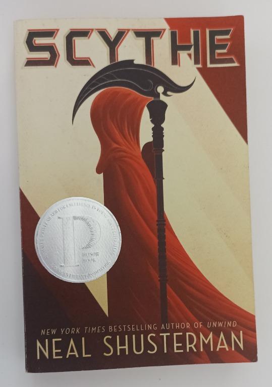 Scythe by Neal Shusterman, Hobbies & Toys, Books & Magazines, Fiction ...