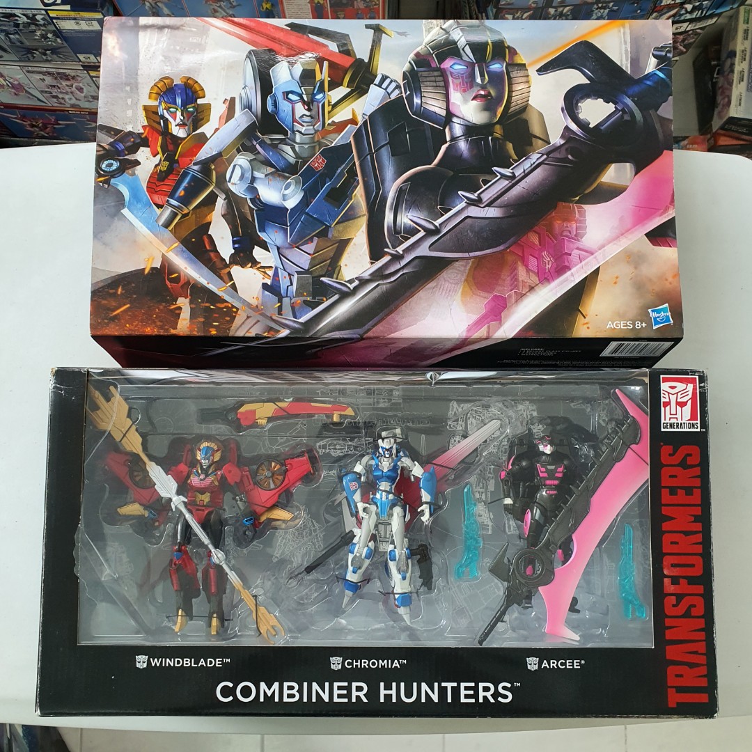 SDCC 2015 Transformers Exclusive Combiner Wars Hunters Pack, Hobbies ...