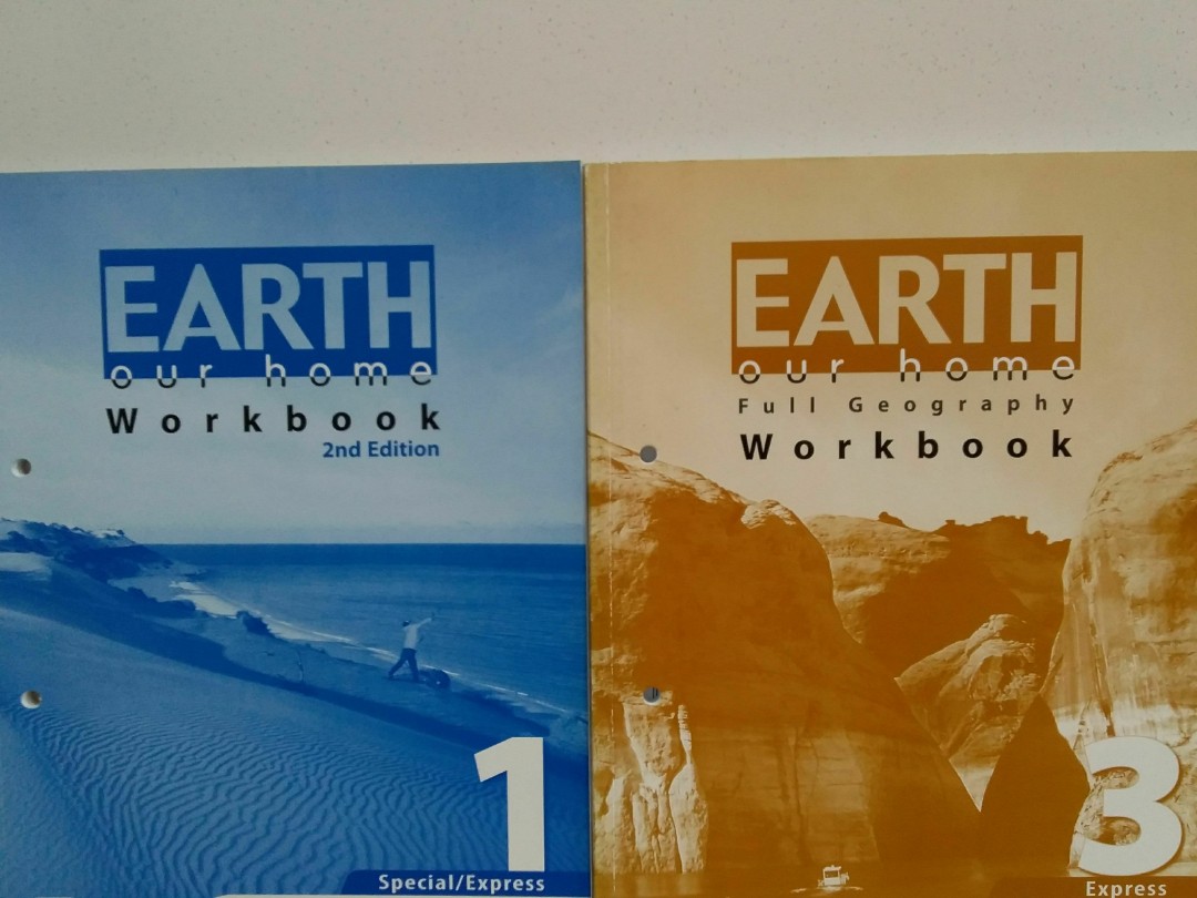 Sec 1 and 3 geography workbooks, Hobbies & Toys, Books & Magazines ...