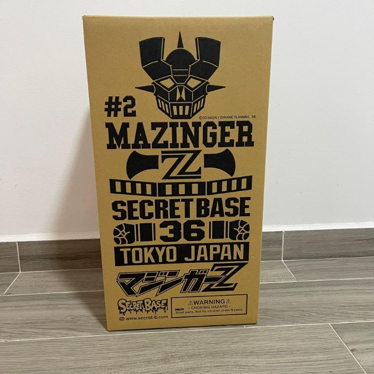 Secret base Big Scale Mazinger Z #2-5 Original Colorway Sofubi 18 ...