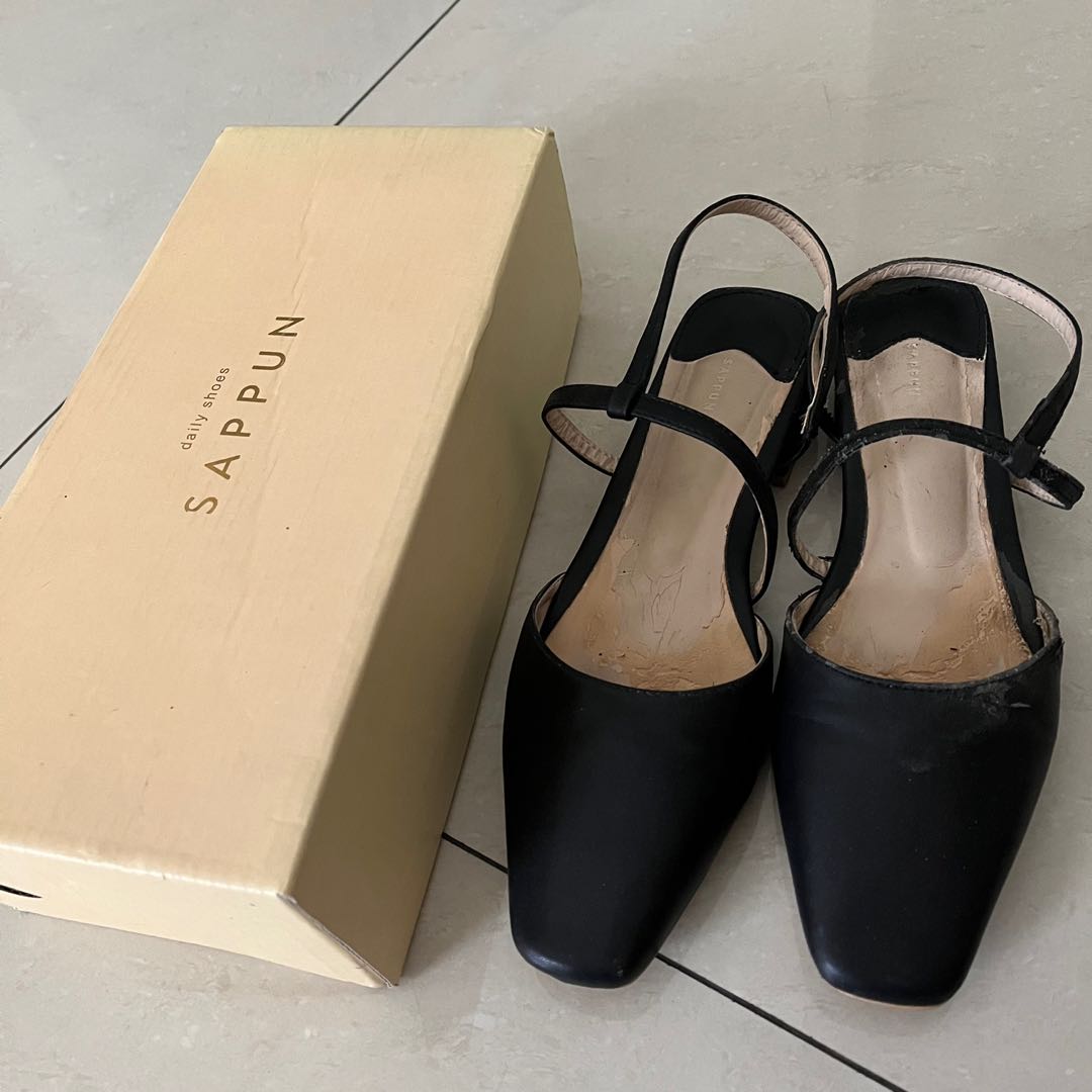 Sepatu Sappun Korea, Fesyen Wanita, Sepatu di Carousell