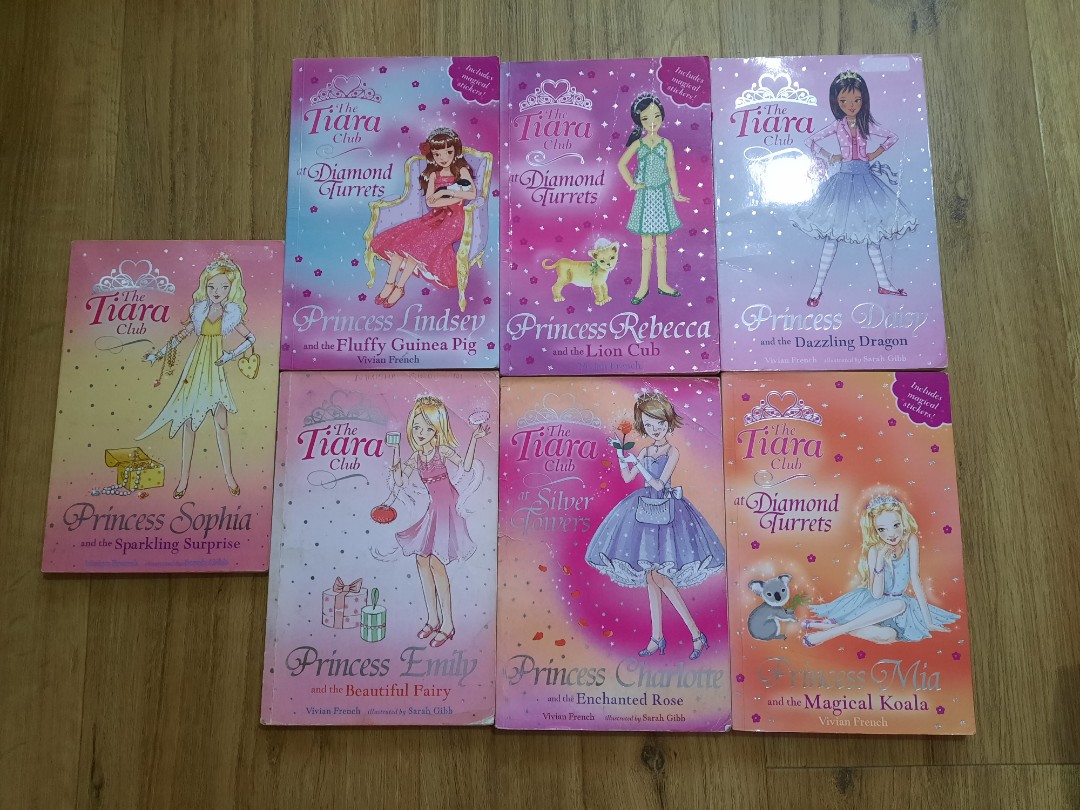Set of 7 Tiara Club Books, Hobbies & Toys, Books & Magazines, Children ...