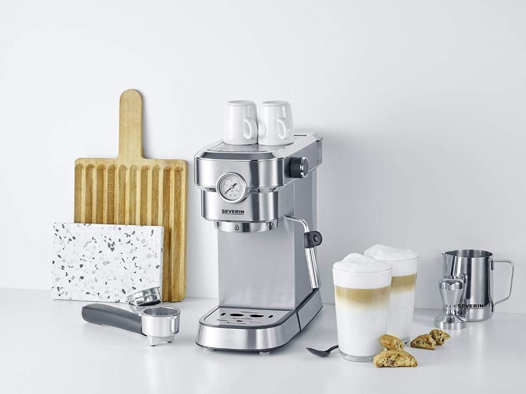Severin KA 5995 Espresso-apparaat coffee machine, TV & Home Appliances ...