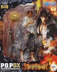 Shanks pop portrait of pirates neo dx figure - one piece Pop, Hobbies ...