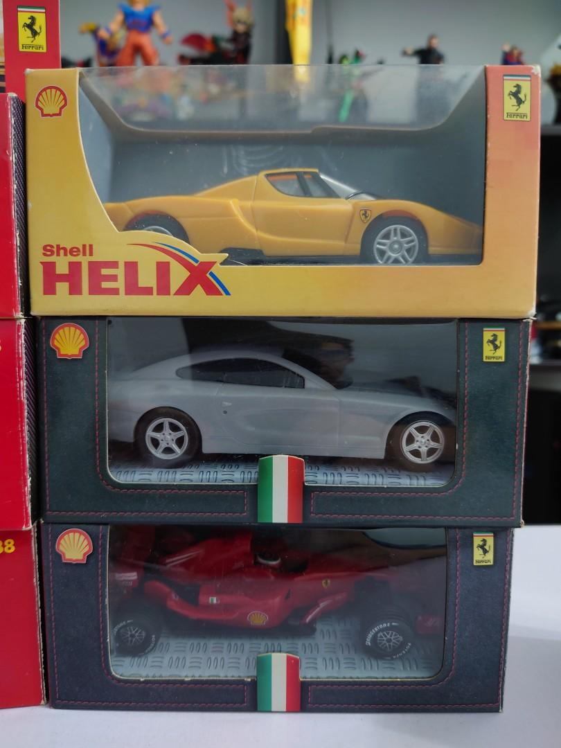 Shell Ferrari Set on Carousell