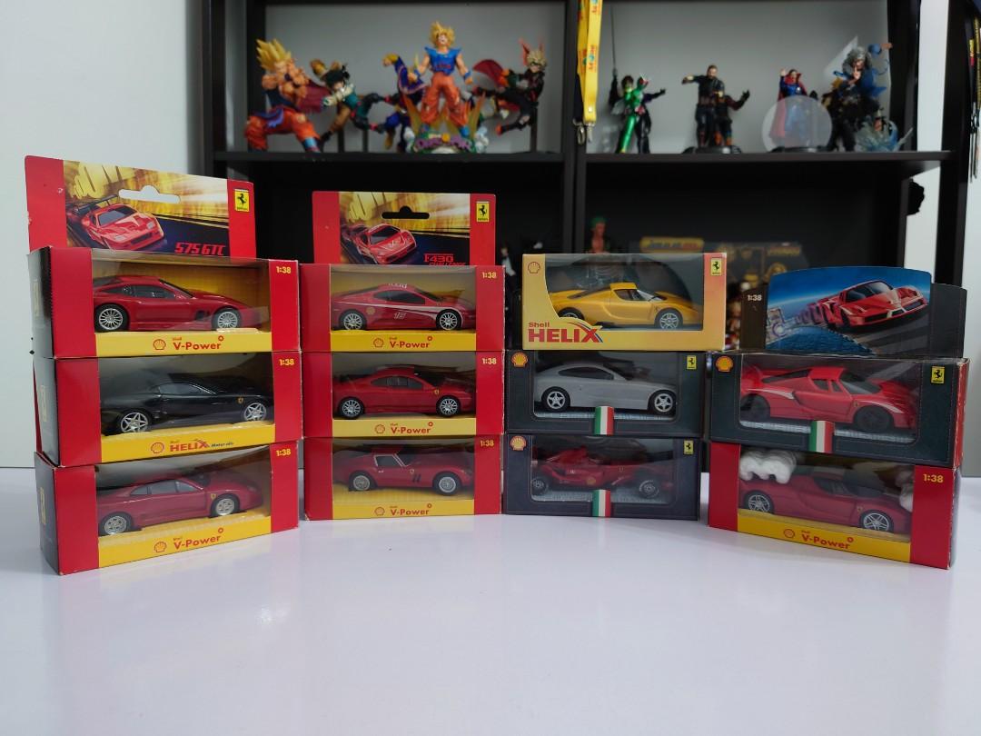 Shell Ferrari Set on Carousell