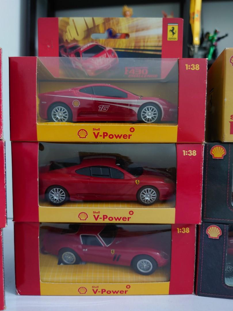 Shell Ferrari Set on Carousell