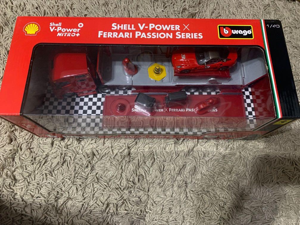 SHELL V POWER FERRARI PASSION SERIES, Hobbies & Toys, Toys & Games on ...