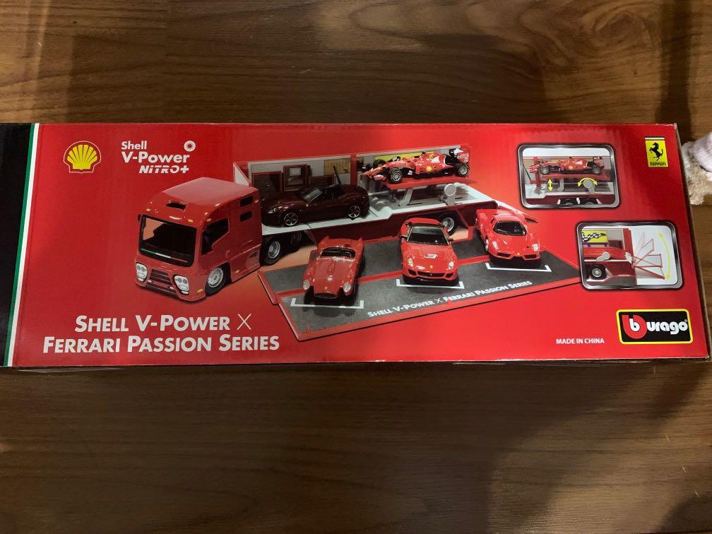 SHELL V POWER FERRARI PASSION SERIES, Hobbies & Toys, Toys & Games on ...