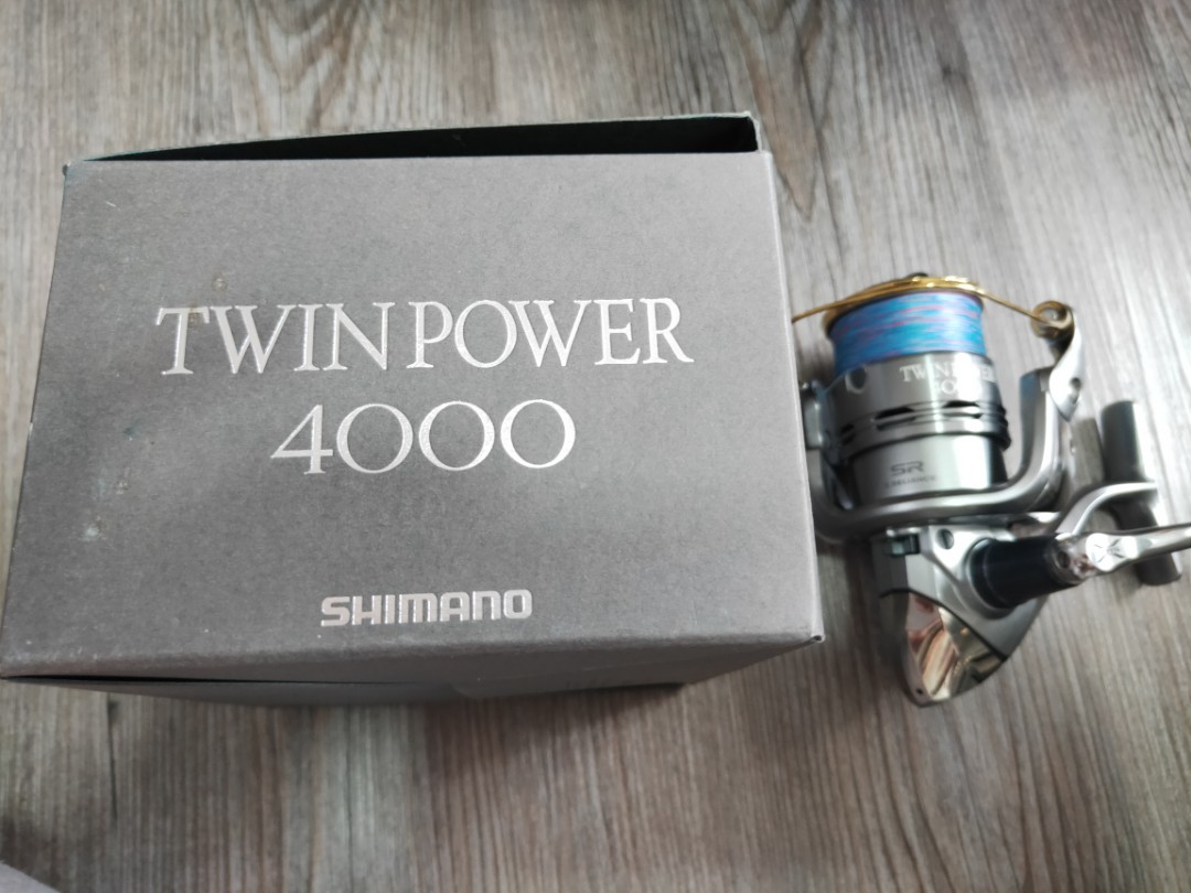Shimano Twin Power 4000, Sports Equipment, Fishing on Carousell